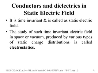 UNIT-2 EMF conductors and diodes PPT.pptx