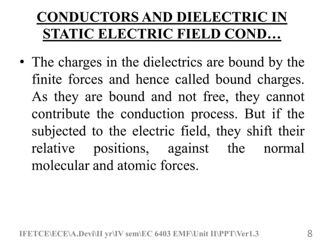 UNIT-2 EMF conductors and diodes PPT.pptx