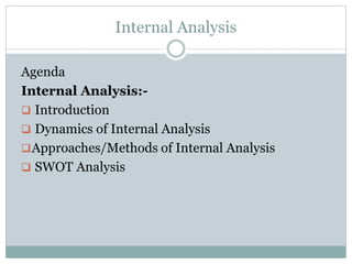 Unit 2 environmental analysis | PPTX