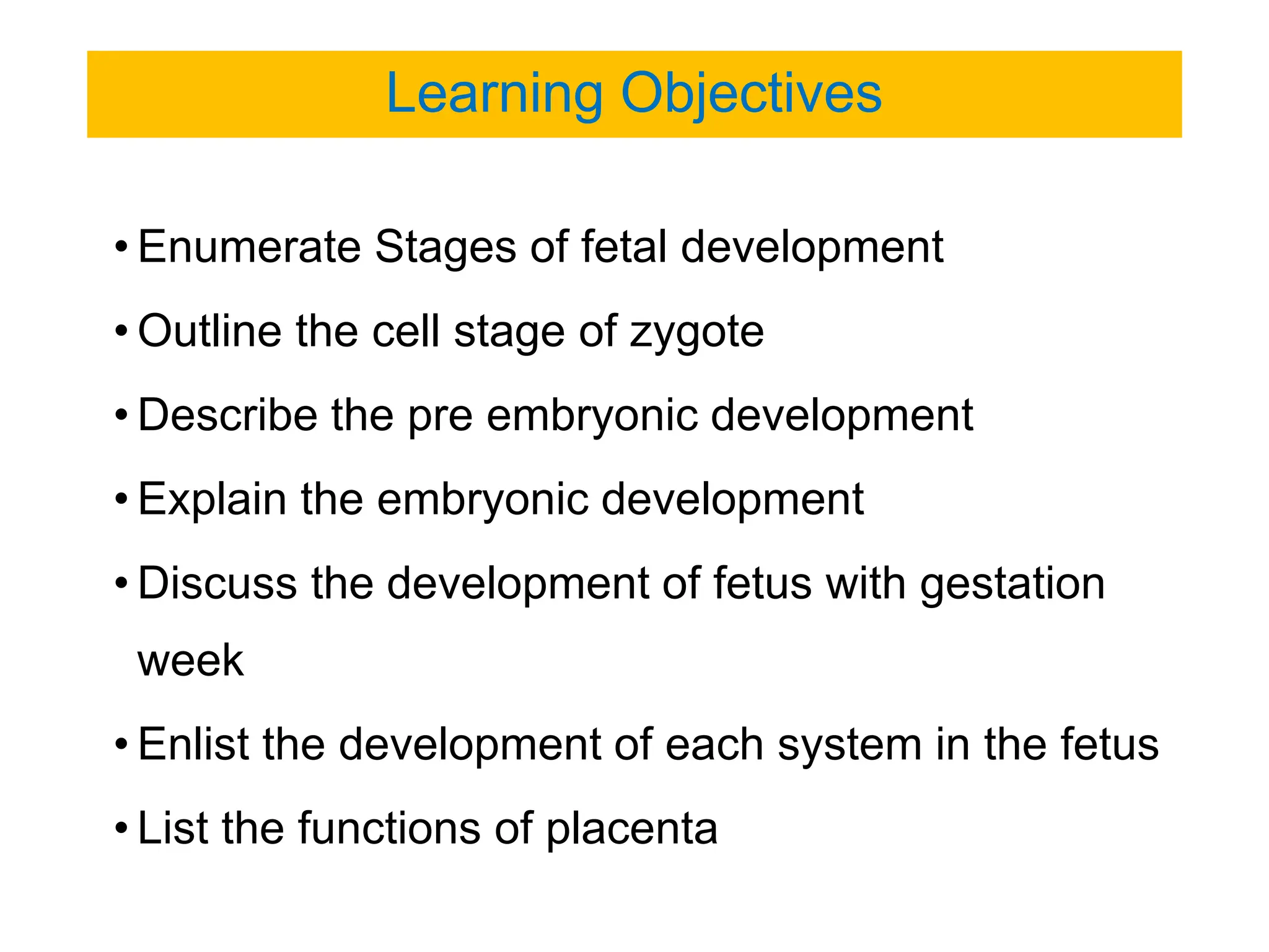 Unit-2 FETALDEVELOPMENT.pdf for IV year B ScN | PDF