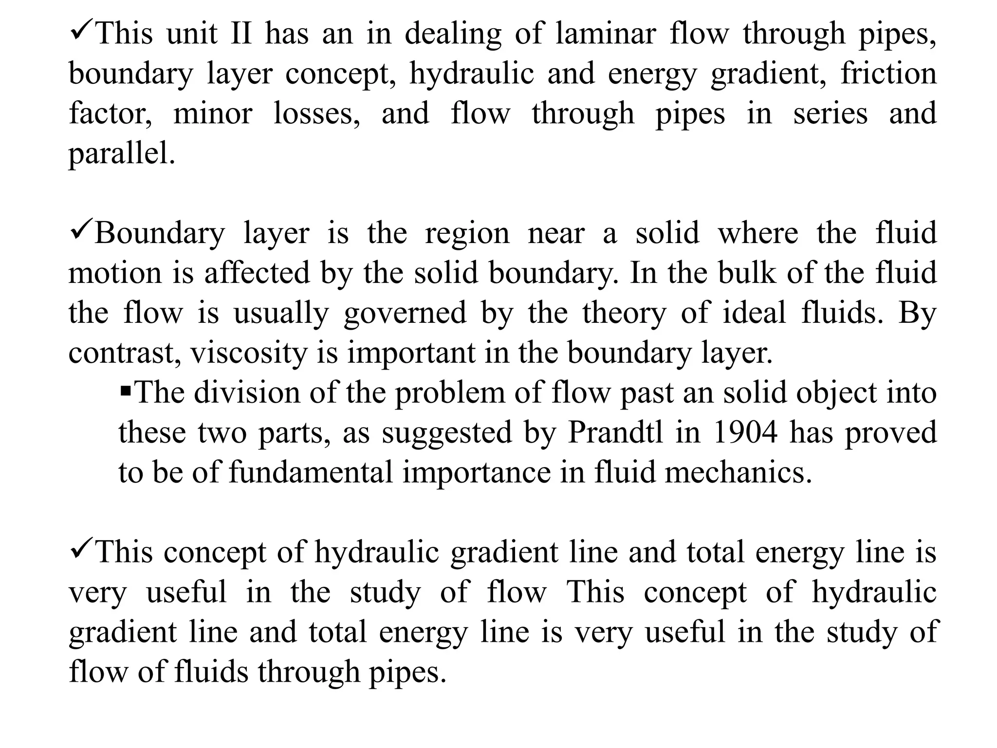 Fluid Mechanics Unit-2 (vk-ssm) | PPTX
