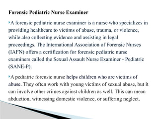 UNIT -2 FORENSIC NURSING.PPT. ALL ABOUT FORENSIC NURSING | PPTX