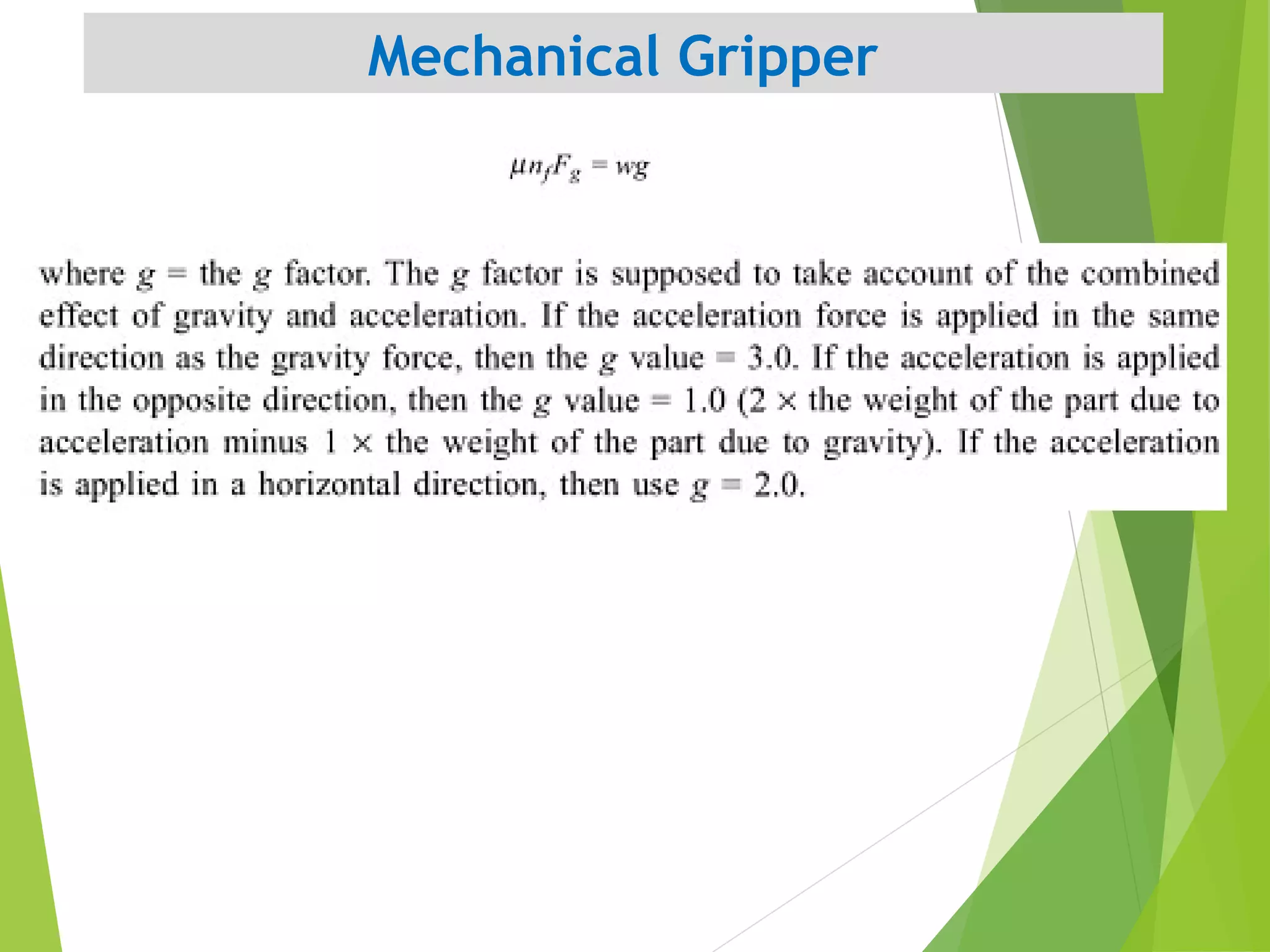 Robotics End Effector | PPT