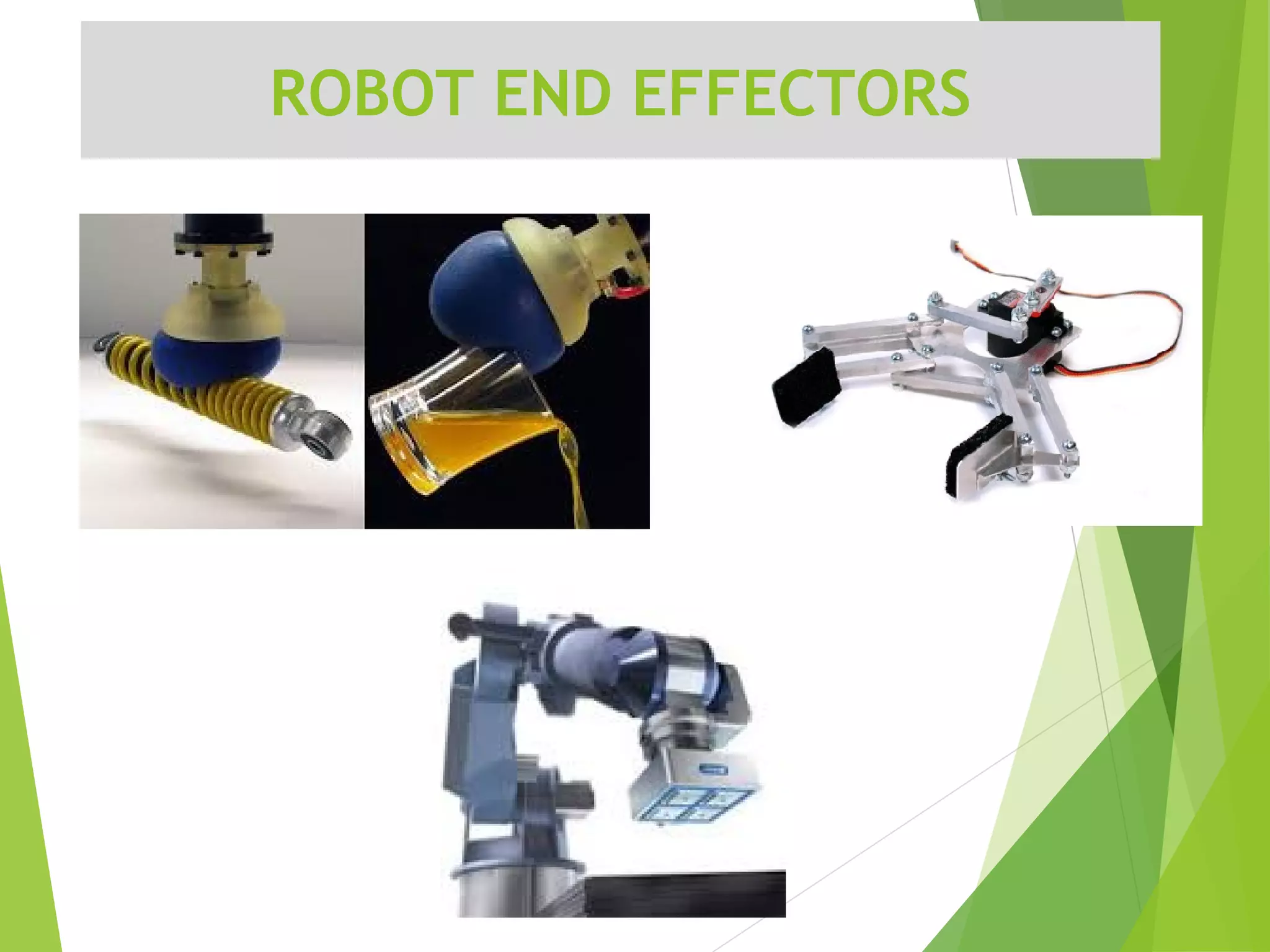 Robotics End Effector | PPT