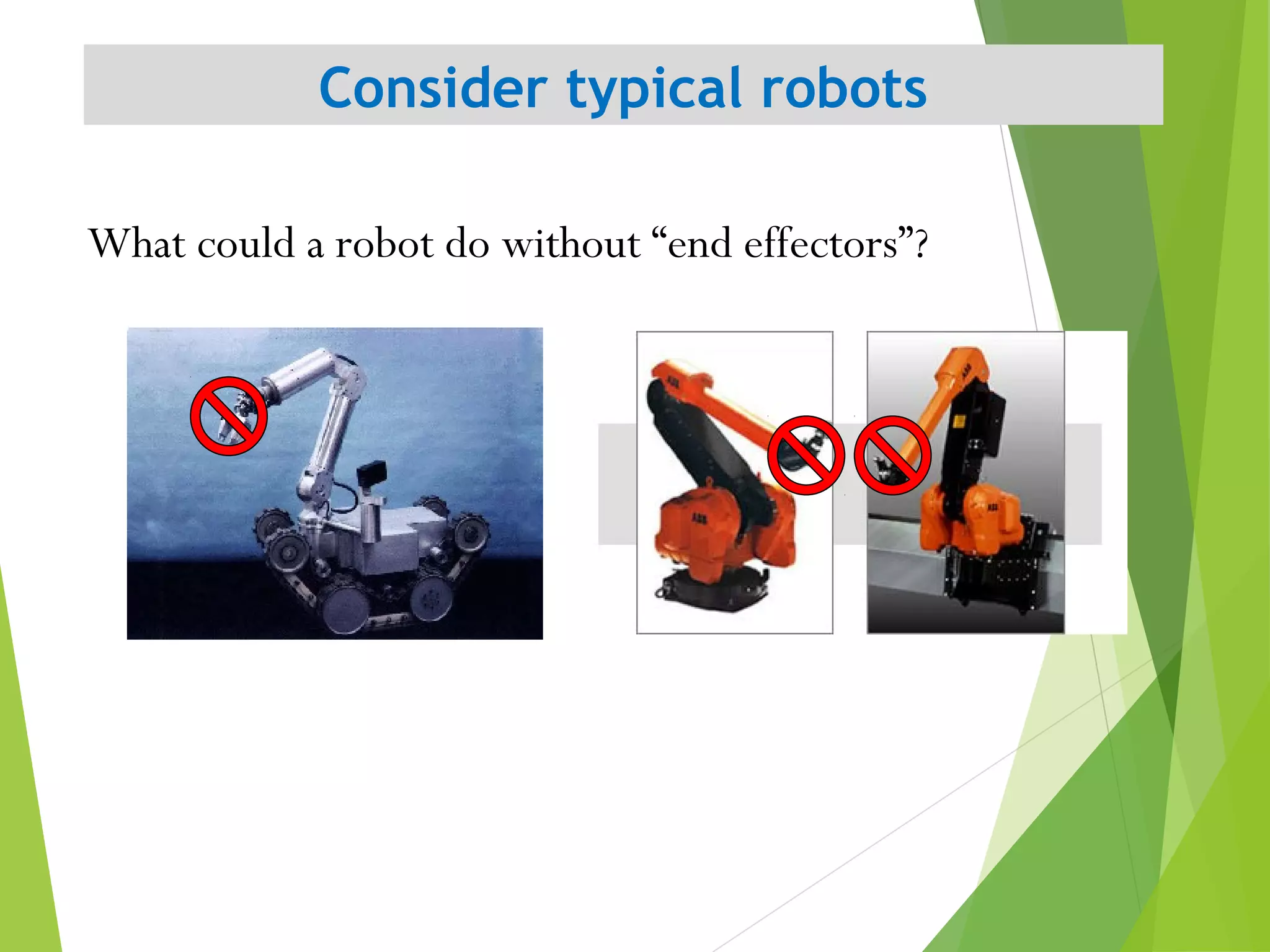 Robotics End Effector | PPT
