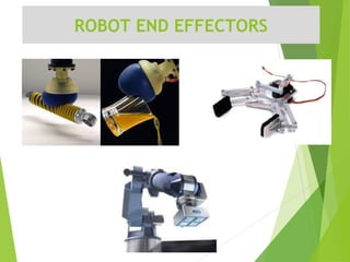 Robotics End Effector | PPT