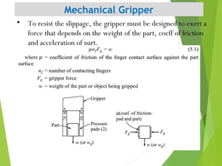Robotics End Effector | PPT