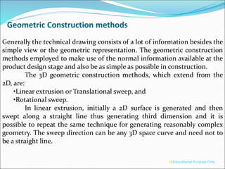 Geometric modeling | PPT