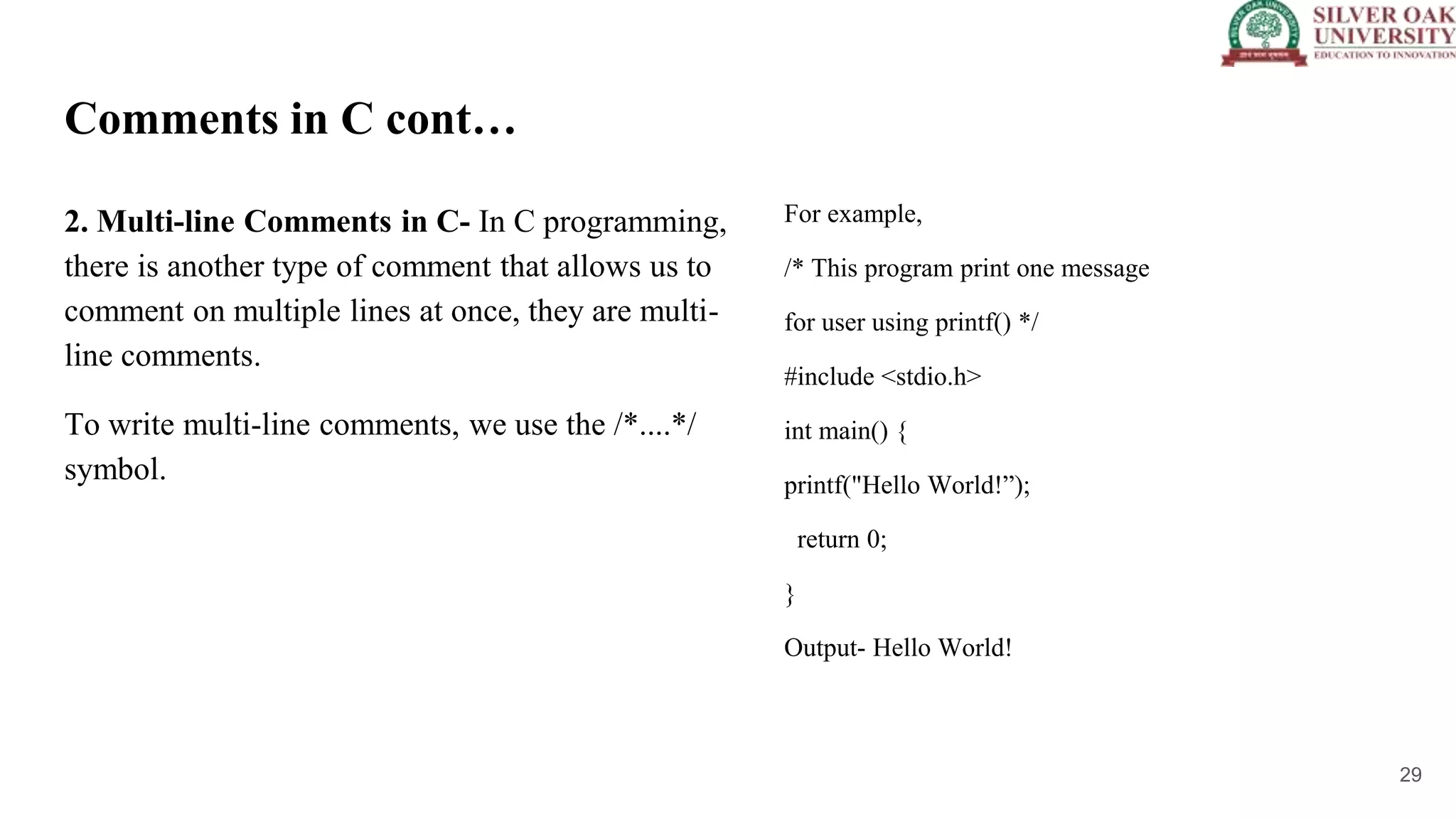 Unit-2_Getting Started With ‘C’ Language (3).pptx