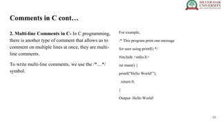 Unit-2_Getting Started With ‘C’ Language (3).pptx