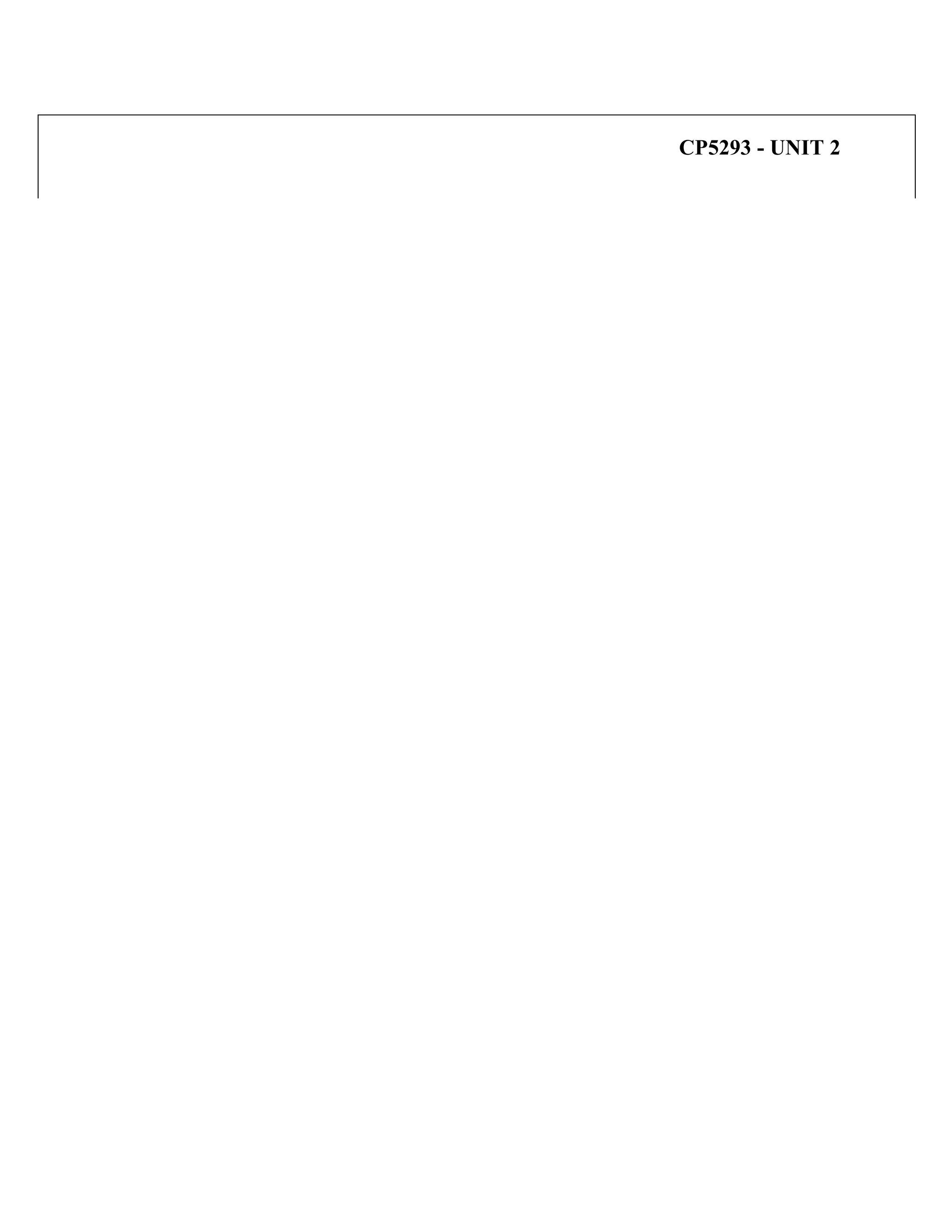 Unit 2 Hadoop Framework Pdf