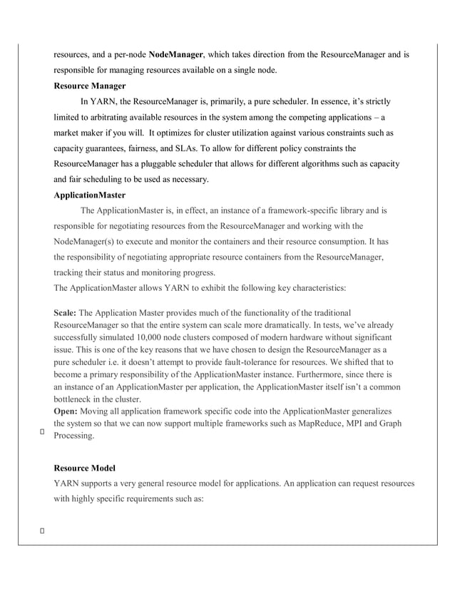 Unit 2 Hadoop Framework Pdf
