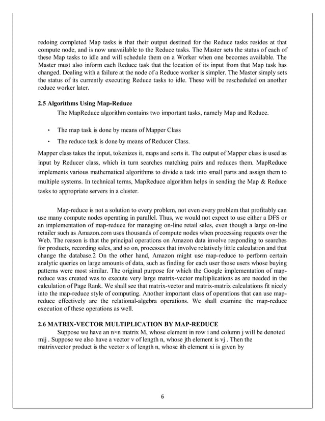 Unit 2 Hadoop Framework Pdf