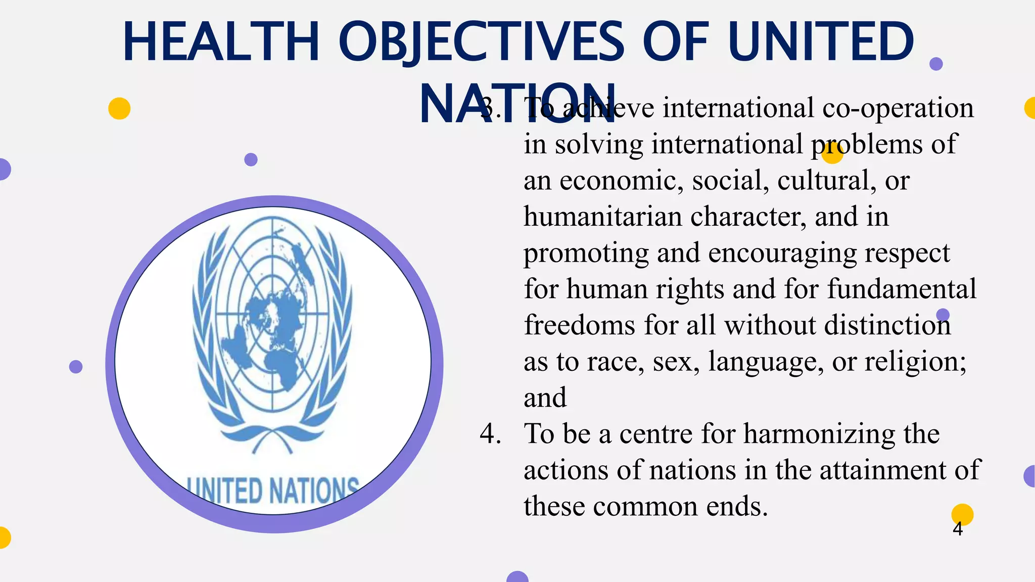 Health objectives of Health Promotion | PPT