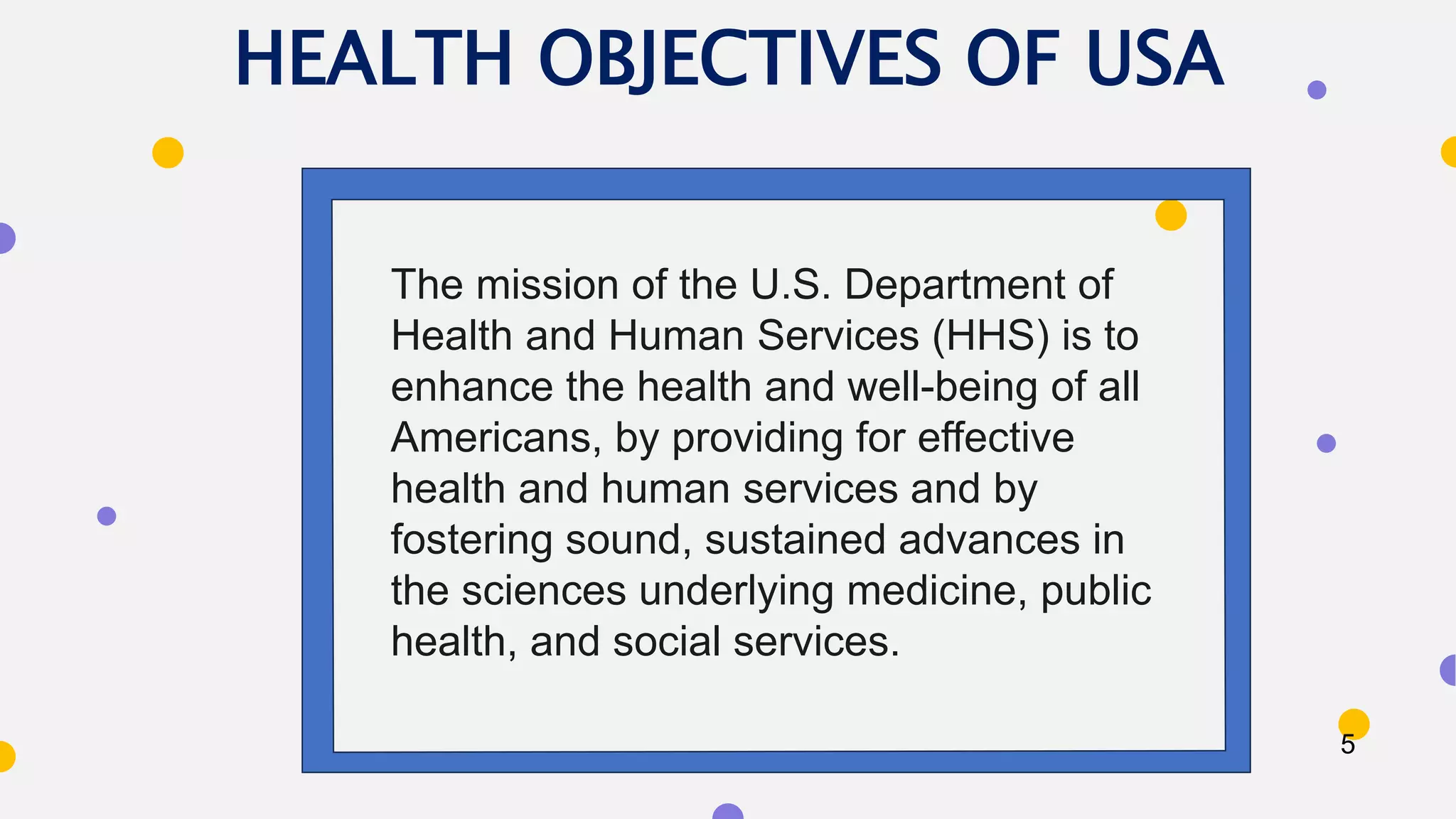 Health objectives of Health Promotion | PPT