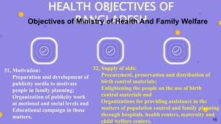 Health objectives of Health Promotion | PPT