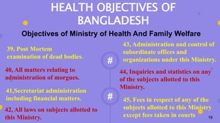 Health objectives of Health Promotion | PPT