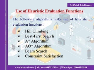 Heuristics Search Techniques | PDF