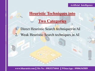 Heuristics Search Techniques | PDF
