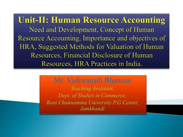 Unit- 2 Human resource Accounting.pptx