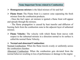 ICE Combustion PPT ICE Education-Academics | PPT