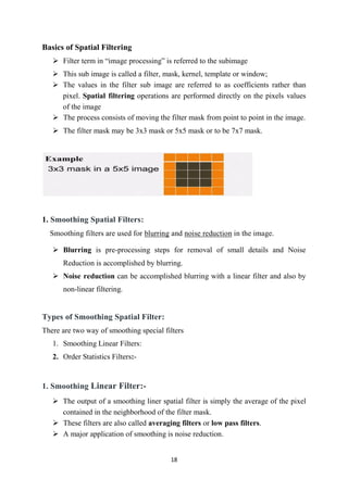 UNIT-2 image enhancement.pdf Image Processing Unit 2 AKTU | PDF