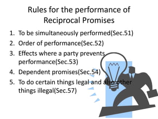 Indian contract act, 1872 | PPTX