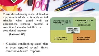 individual behaviour and perception | PPT