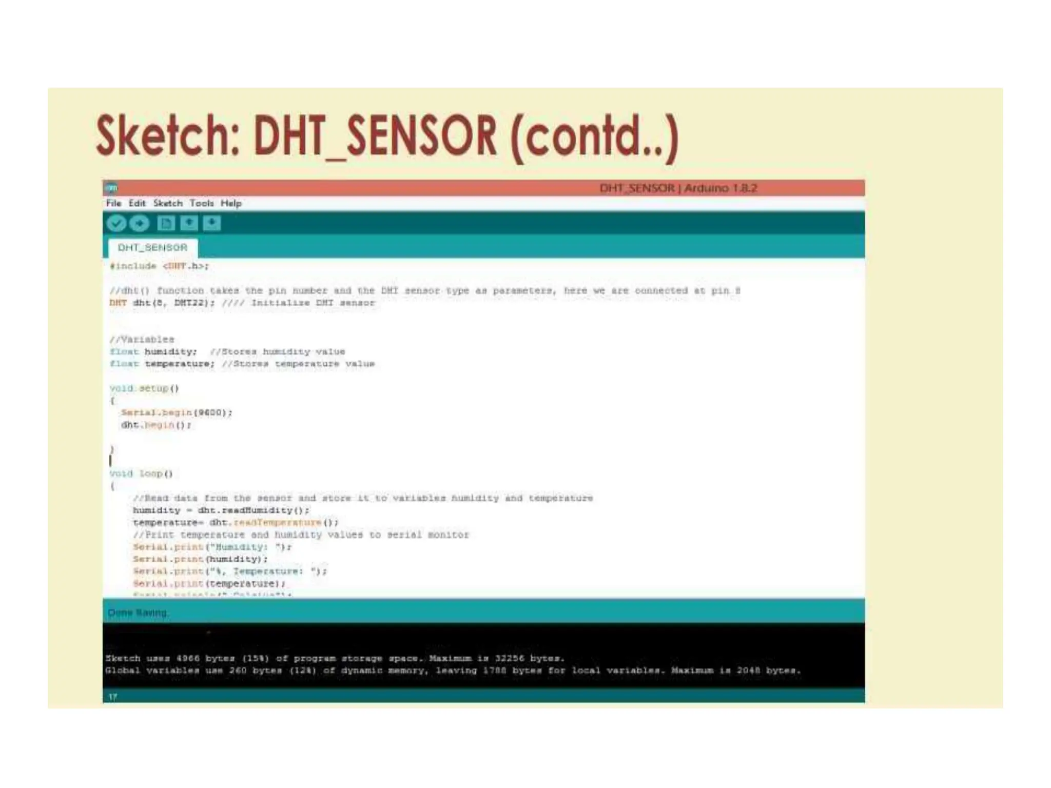 Unit 2 Integration Of Sensors Actuators With Arduino Pptx