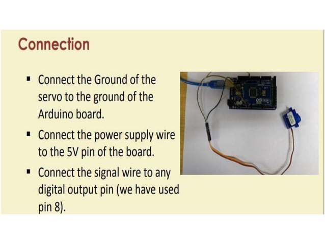 Unit 2 Integration Of Sensors Actuators With Arduino Pptx