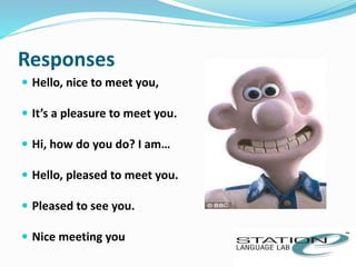 Unit-2 self introduction | PPTX