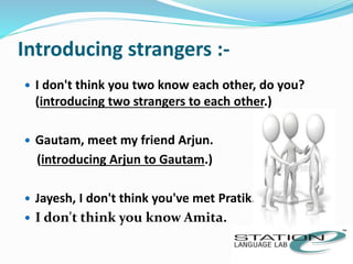 Unit-2 self introduction | PPTX