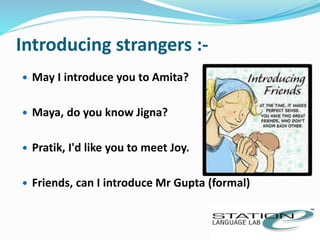 Unit-2 self introduction | PPTX