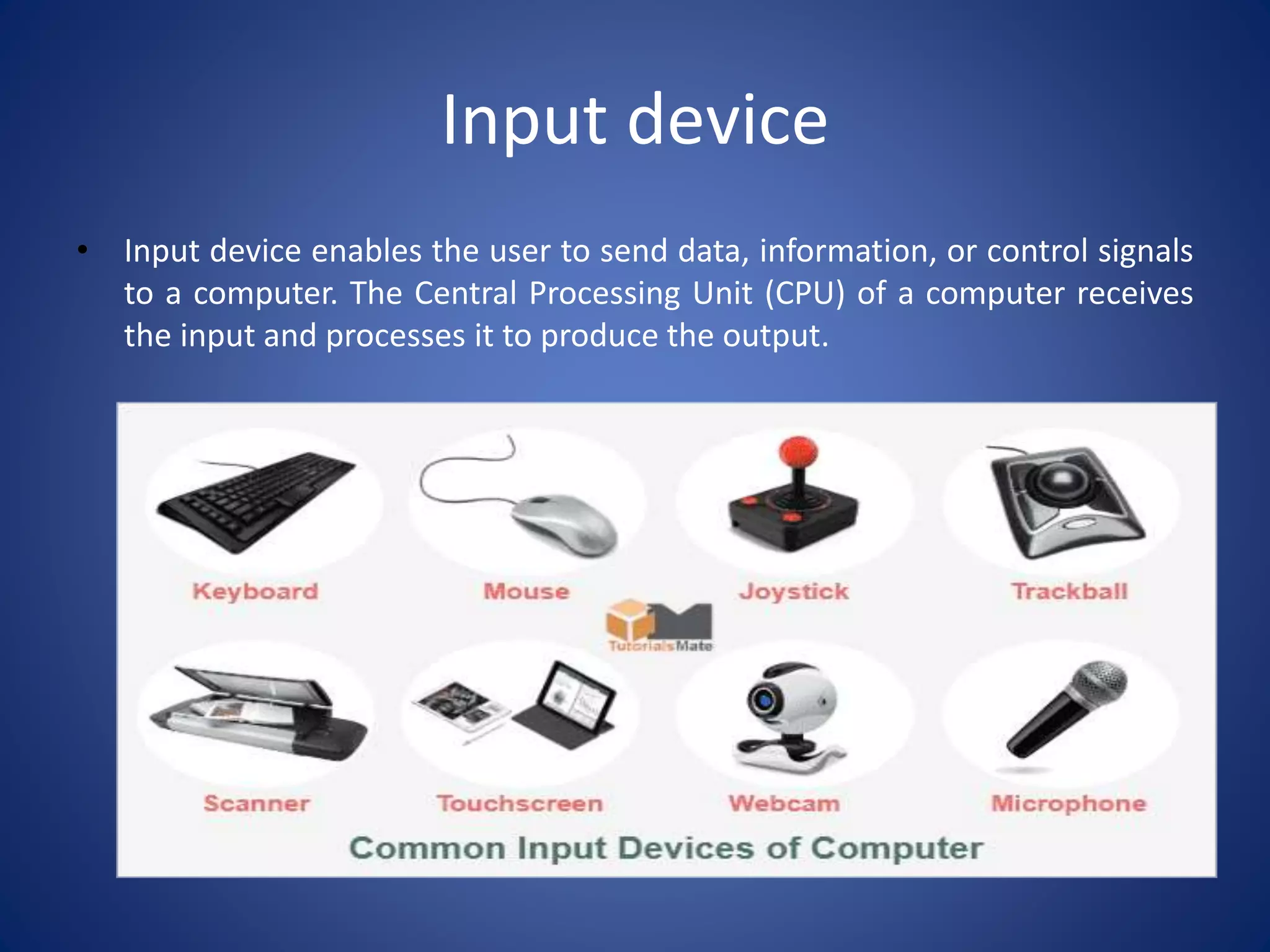 Peripheral Devices | PPTX