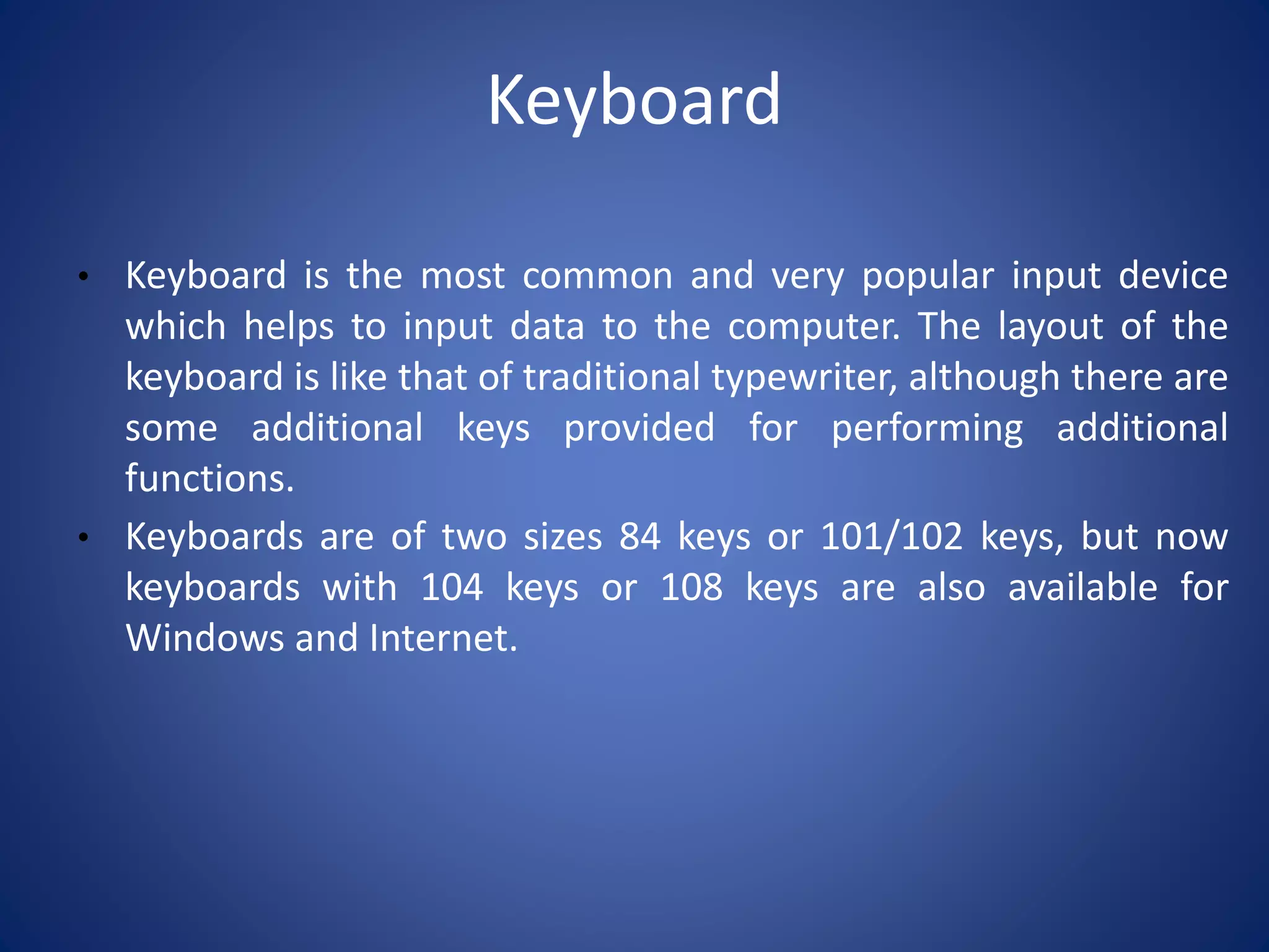 Peripheral Devices | PPTX