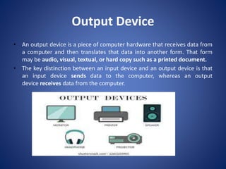 Peripheral Devices | PPTX