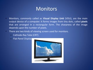 Peripheral Devices | PPTX