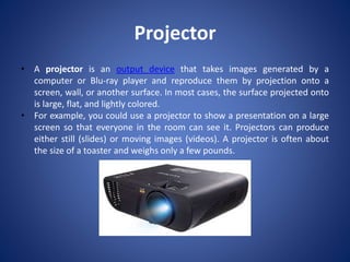 Peripheral Devices | PPTX