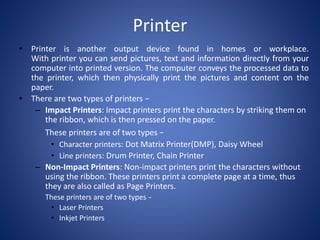 Peripheral Devices | PPTX