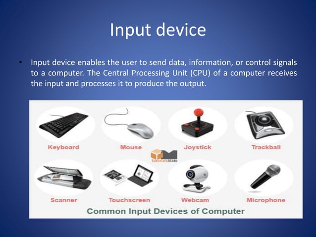 Peripheral Devices | PPTX