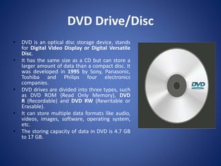 Peripheral Devices | PPTX