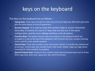 Peripheral Devices | PPTX