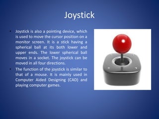 Peripheral Devices | PPTX