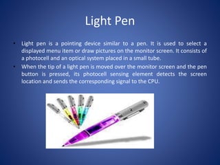 Peripheral Devices | PPTX