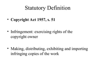 Introduction to Copy Rights Introduction | PPT