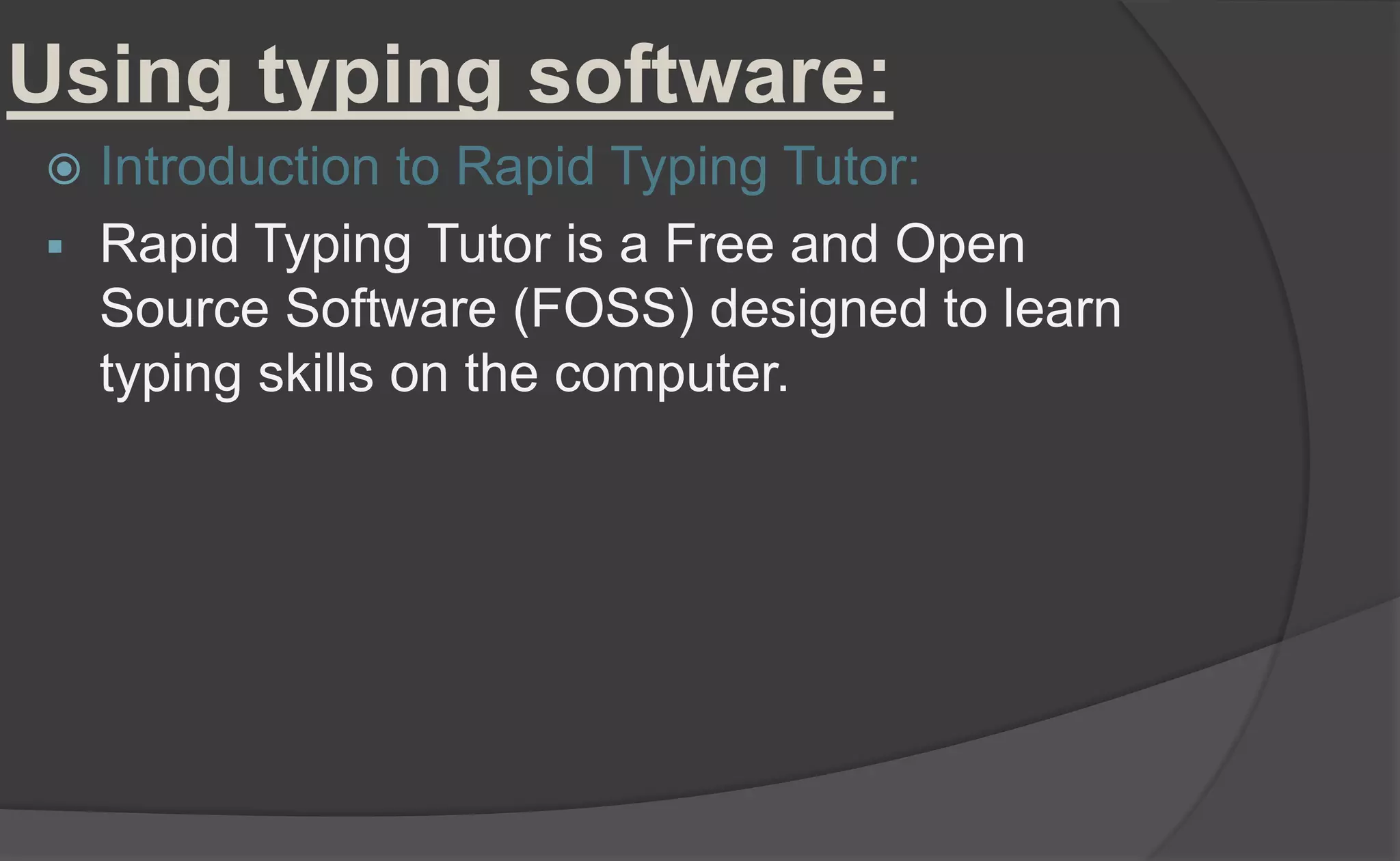 Unit-2 keyboarding skills PowerPoint Presentation.pptx