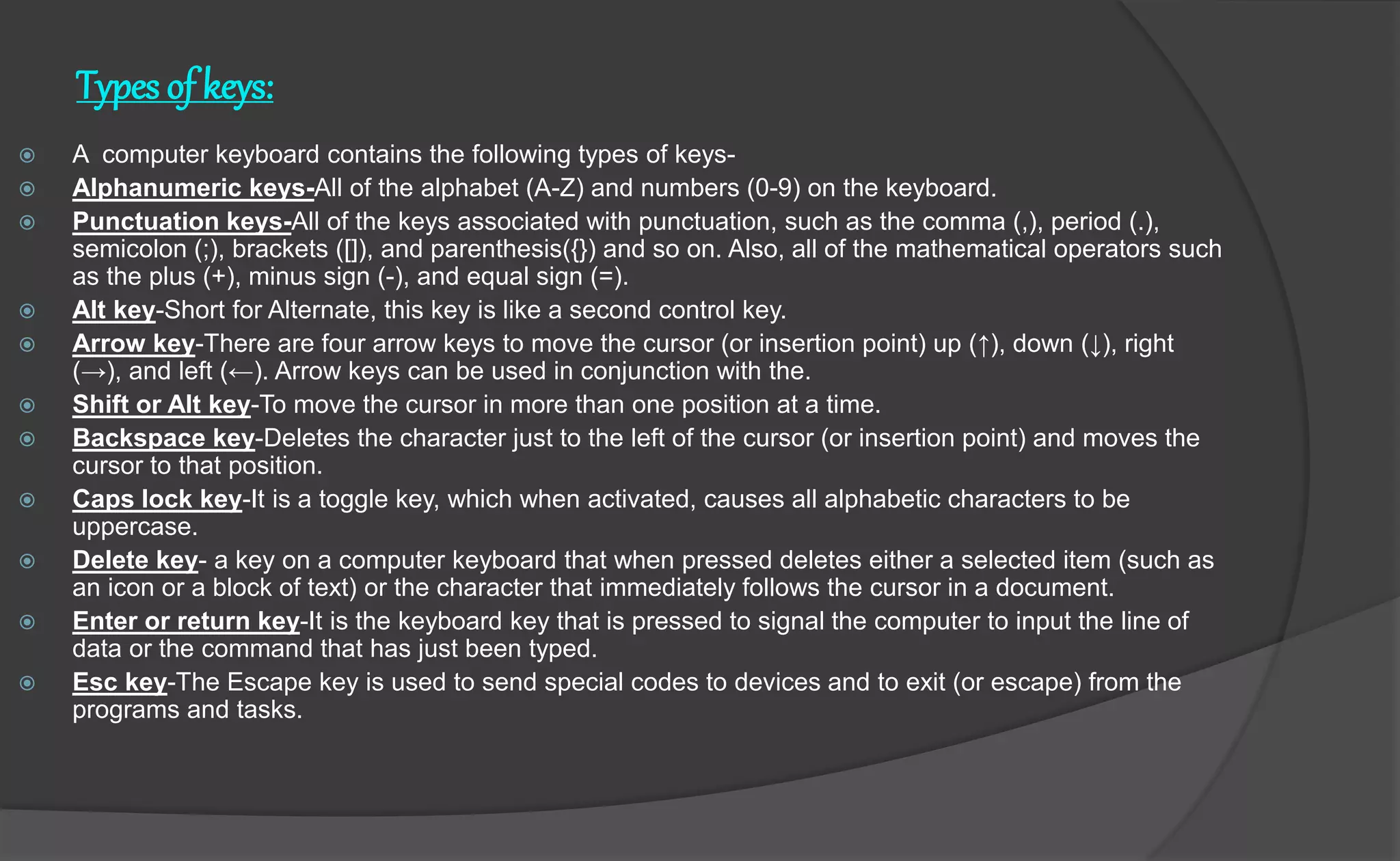 Unit-2 keyboarding skills PowerPoint Presentation.pptx