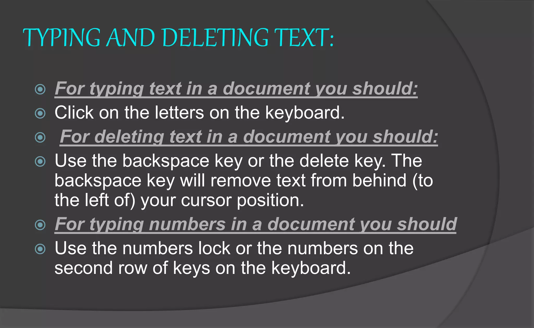 Unit-2 keyboarding skills PowerPoint Presentation.pptx