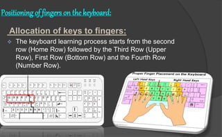 Unit-2 keyboarding skills PowerPoint Presentation.pptx