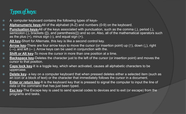 Unit-2 keyboarding skills PowerPoint Presentation.pptx